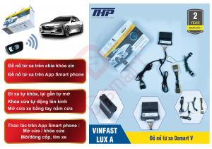 DSMART V – ĐỀ NỔ TỪ XA VINFAST LUX A – THP