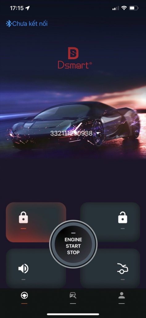 DSMART - K1 ĐỀ NỔ TỪ XA DÒNG XE FADIL - THP