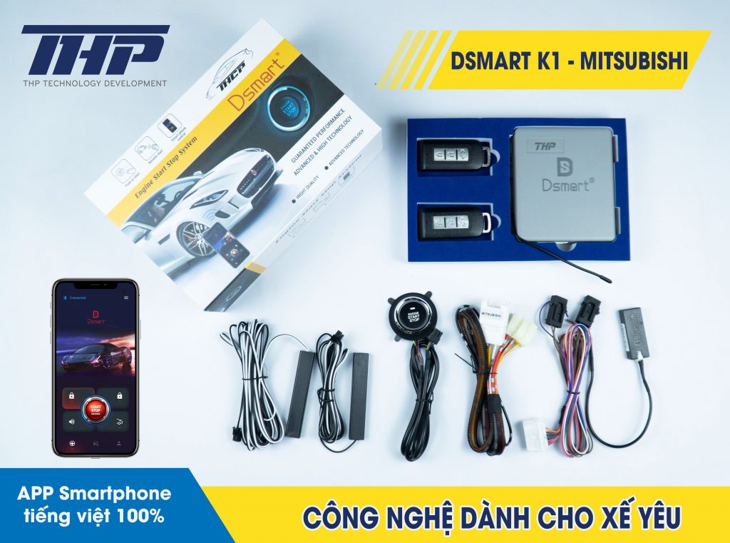 DSMART K1 - ĐỀ NỔ TỪ XA MITSUBISHI - THP