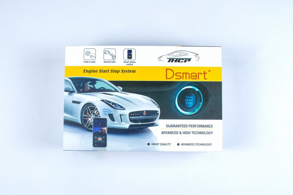 DSMART - K1 ĐỀ NỔ TỪ XA DÒNG XE FADIL - THP