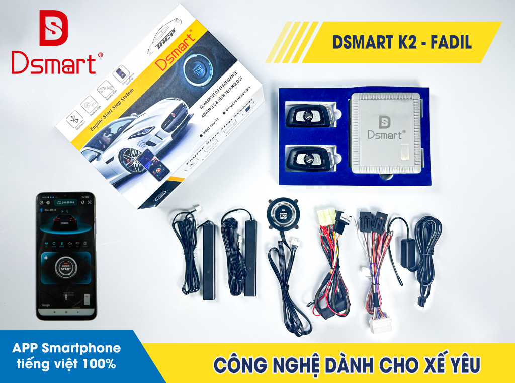 SMARTKEY DSMART – K2 FADIL - THP