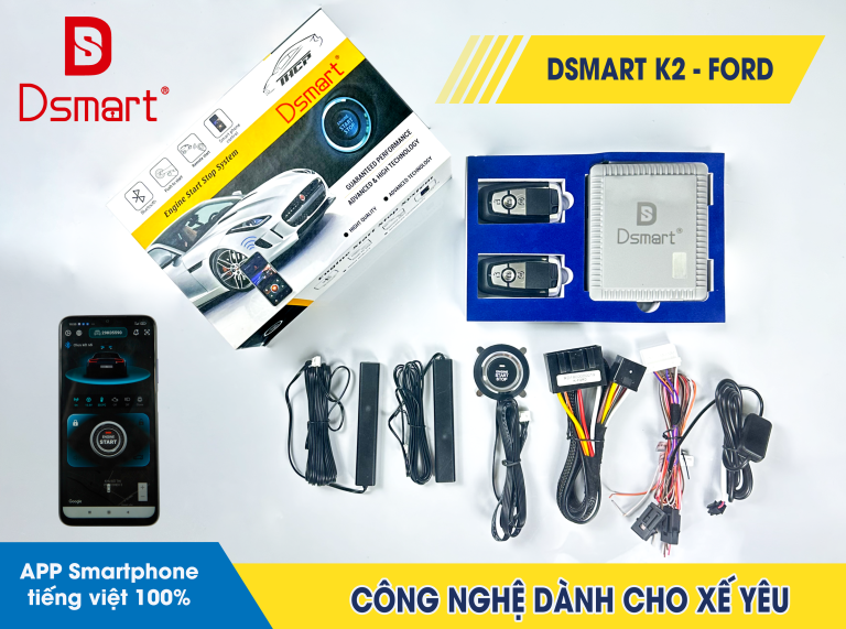 SMARTKEY DSMART – K2 FORD - THP