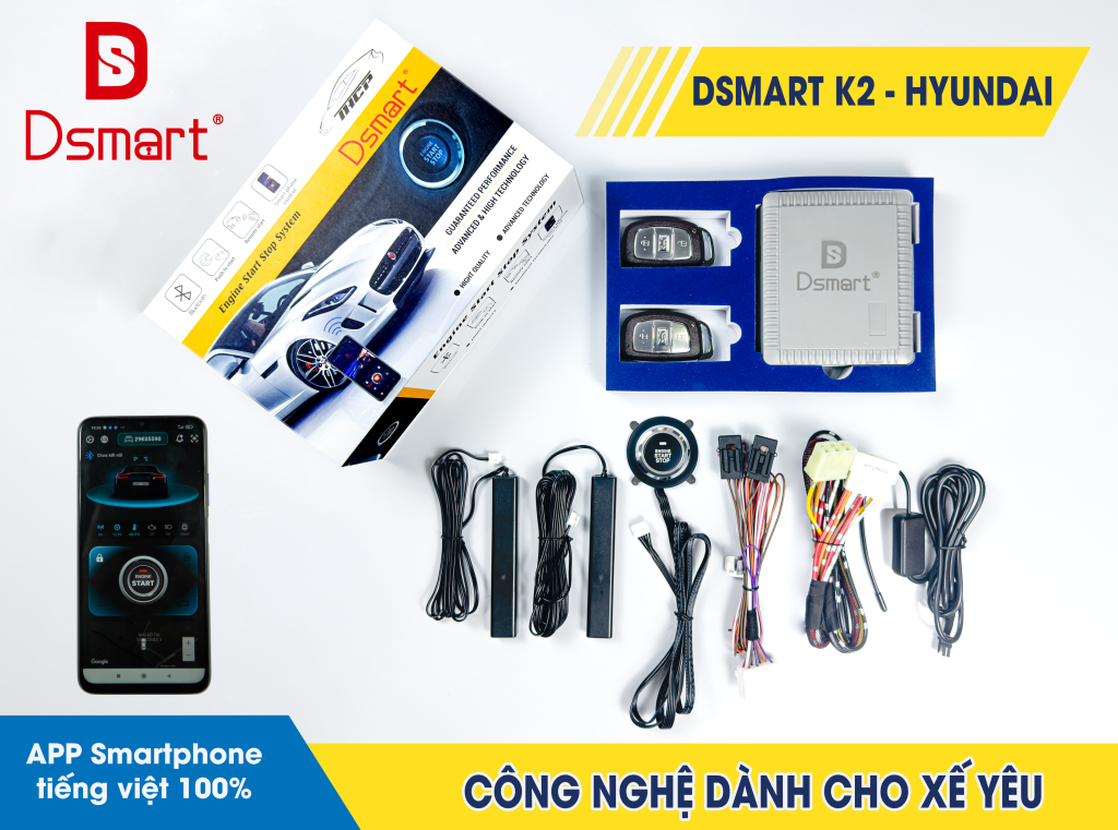 SMARTKEY DSMART – K2 HYUNDAI - THP