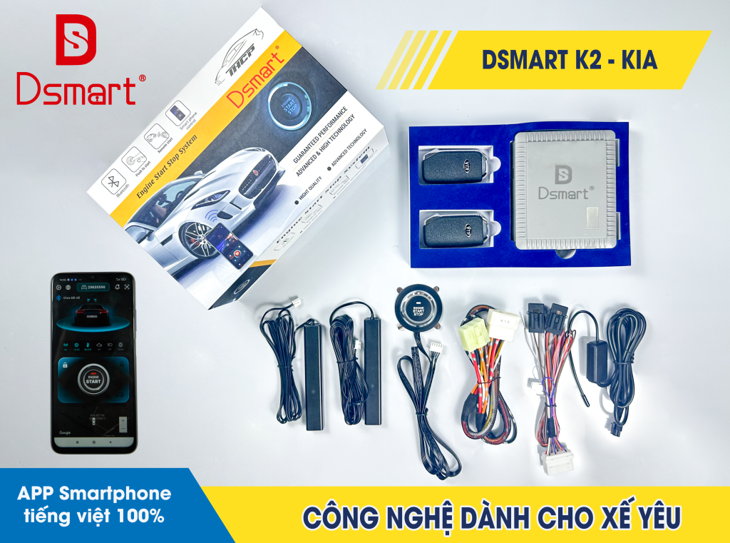 SMARTKEY DSMART – K2 KIA - THP