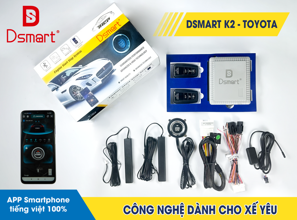 SMARTKEY DSMART - K2 TOYOTA - THP